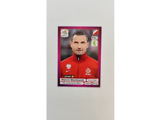 Panini EURO 2012 International sličica broj 060