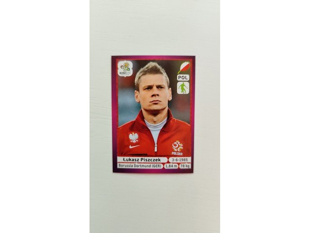 Panini EURO 2012 International sličica broj 059