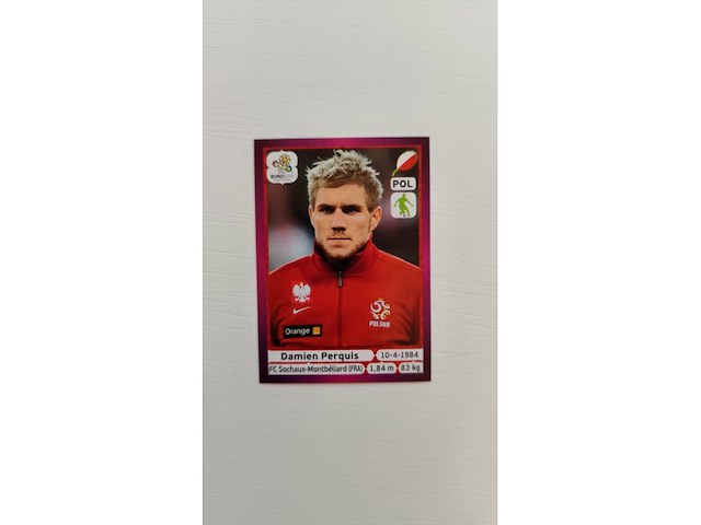 Panini EURO 2012 International sličica broj 058