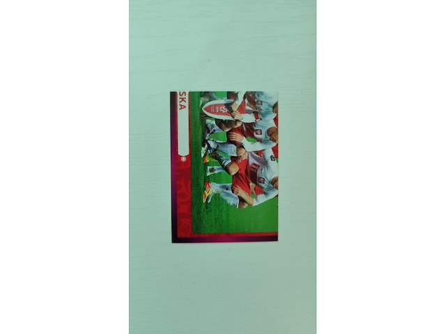 Panini EURO 2012 International sličica broj 054