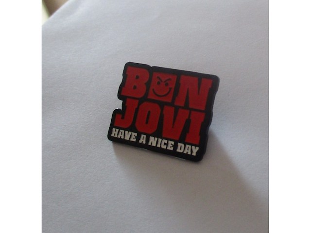 ZNAČKA BON JOVI