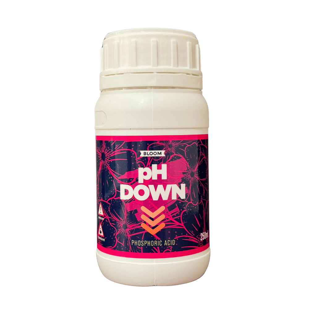 pH Minus Bloom 250ml 43% Down