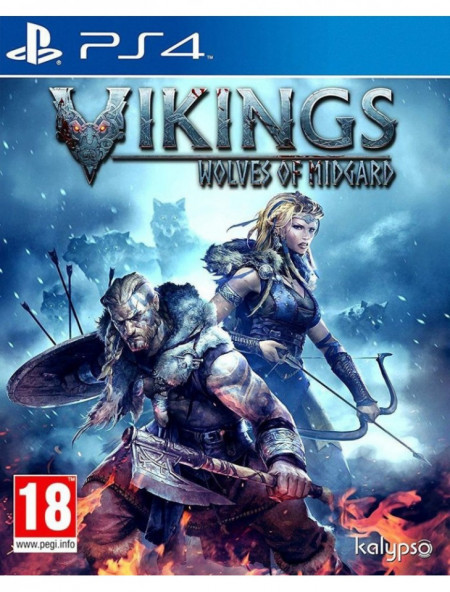 PS4 Vikings - Wolves of Midgard