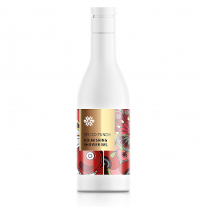 Siberian Wellness. Spiced Punch. Hranljivi gel za tuširanje, 300 ml