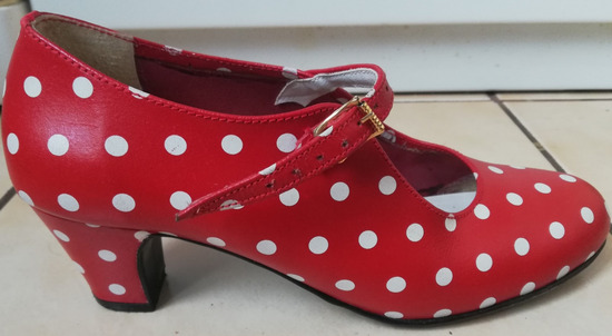 Gladis retro polka dot cipele***1000