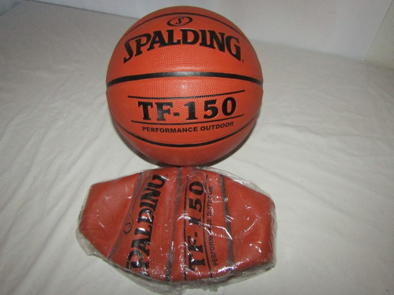 Spalding TF 150 nova Outdor košarkaška lopta