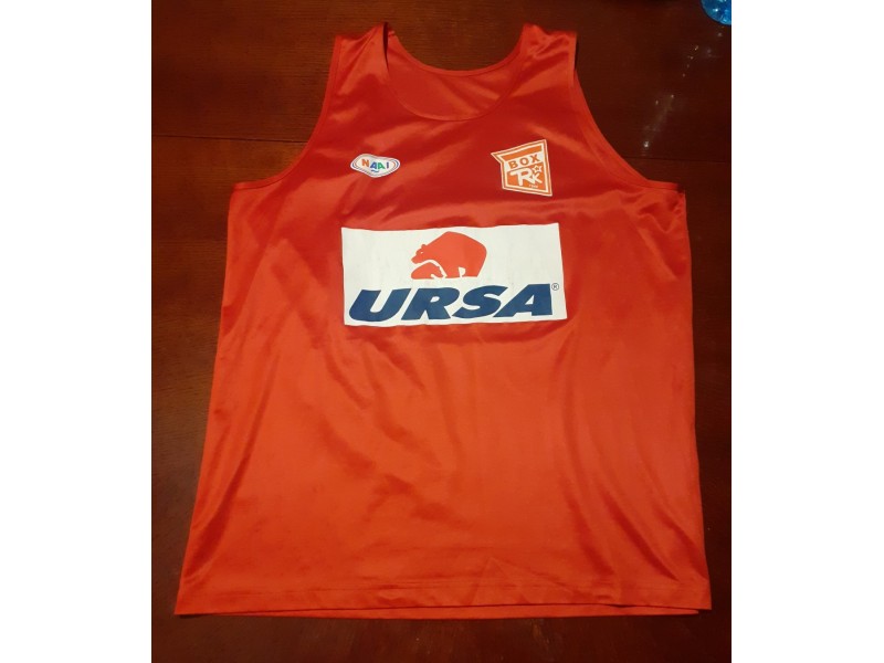 Radnički Kragujevac bokserski retro dres