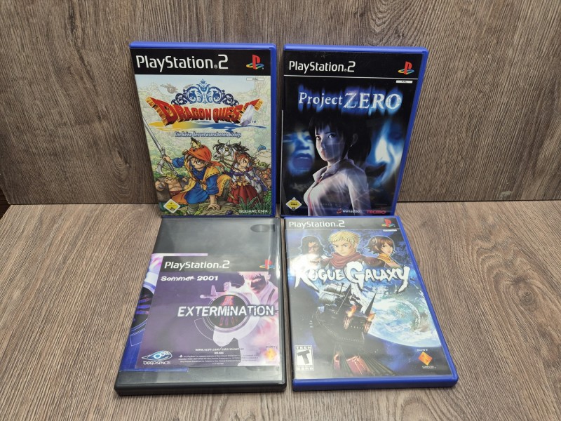 Igrice za PS2 Lot