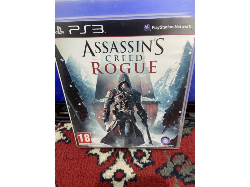 assassin`s creed rogue ps3