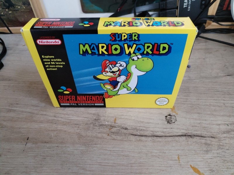 Snes Super Mario World