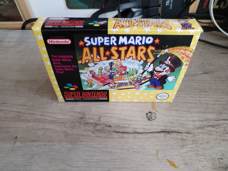 Snes Super Mario All Stars