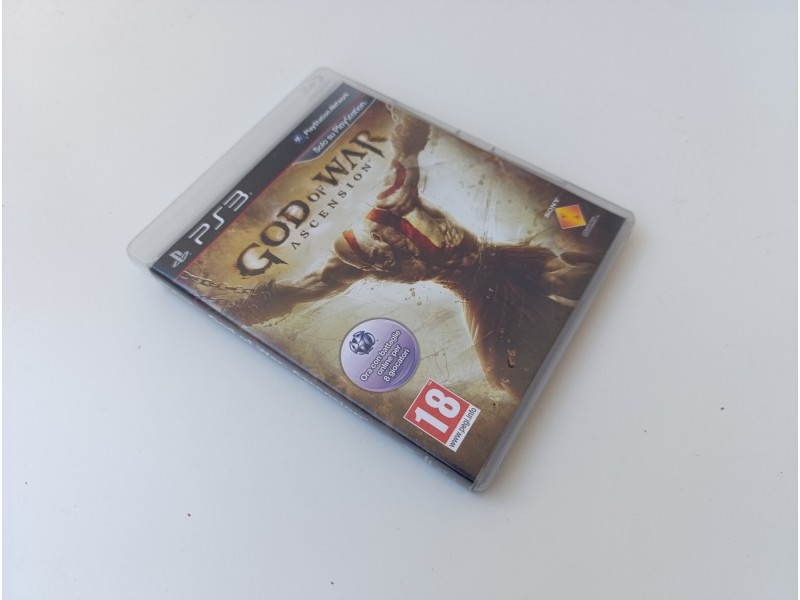 God of War - Ascension - PS3 igrica