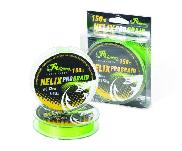 HELIX PRO BRAID 150M 0,18MM