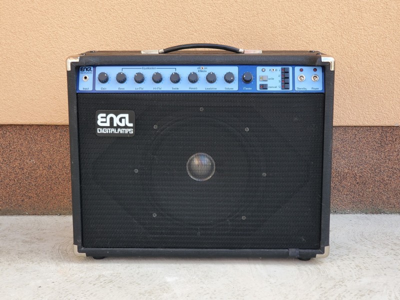 Vintage Gitasko Pojacalo Full Lampas 100W