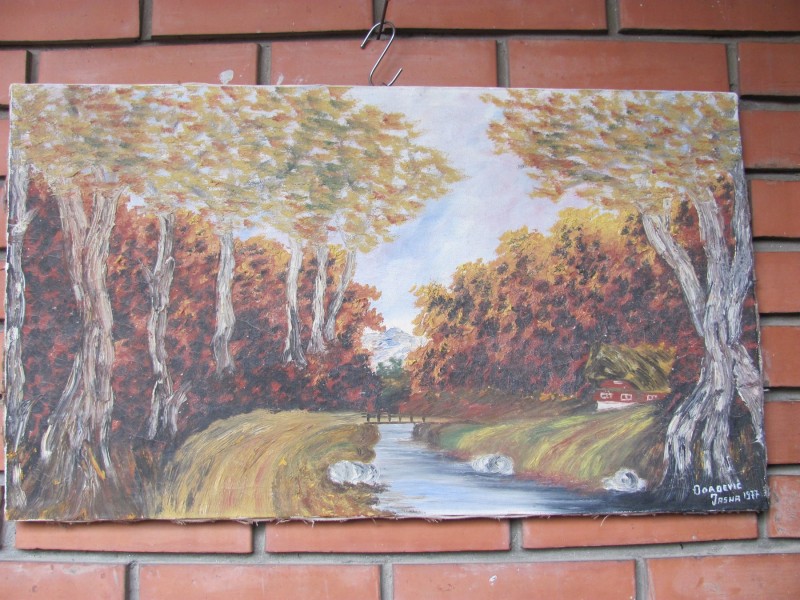 SLIKA Jasna Djordjevic,78 x 45 cm