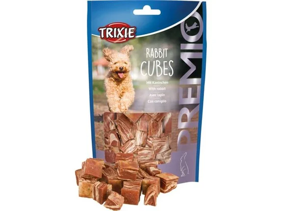 Trixie Premio kockice zečetine 100g TR31545
