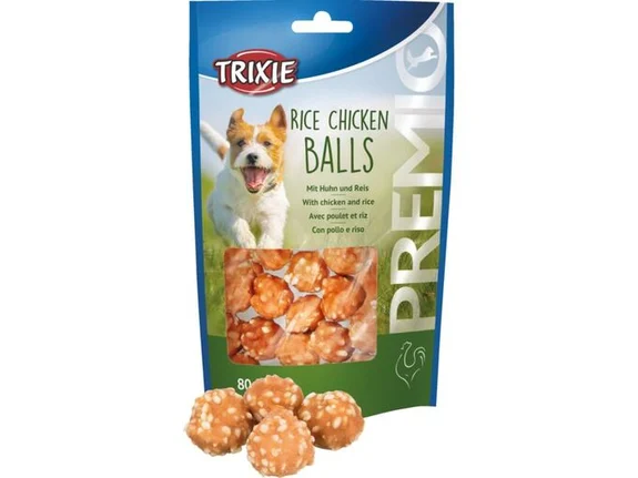 Trixie Premio kuglice pirinač i piletina 80g TR31701