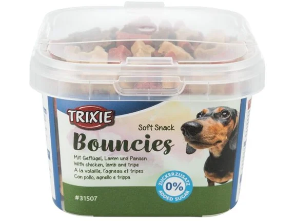 Trixie Soft snacks bouncies kosti 140g TR31507