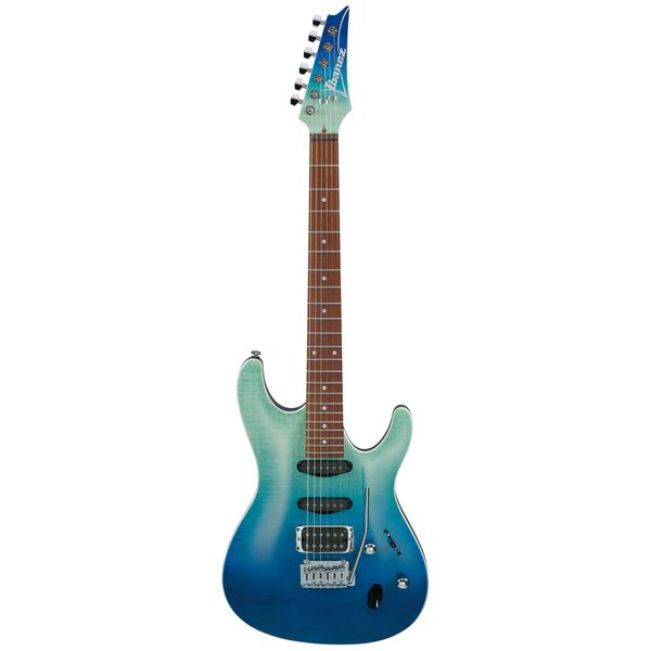 Ibanez SA260FM-BRG Električna gitara Boja BRG : Blue Reef Gradation Finiš