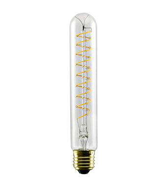 LED cev Soft Spiral E27 PHASE 6W 2200K