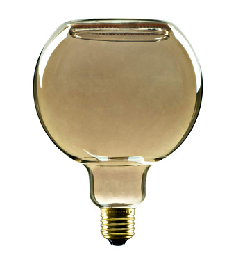 LED sijalica 125 smokey crna E27 PHASE 6W 1900K