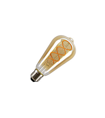 LED ST64 zlatna E27 4W 1800K
Svetiljka