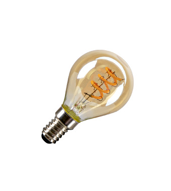 LED G45 zlatna E14 PHASE 2W 1800K
Svetiljka
