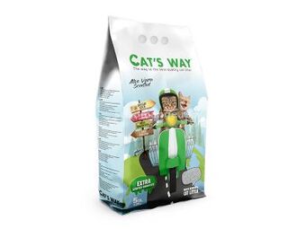 Cat's Way posip za mačke Aloe Vera 5l