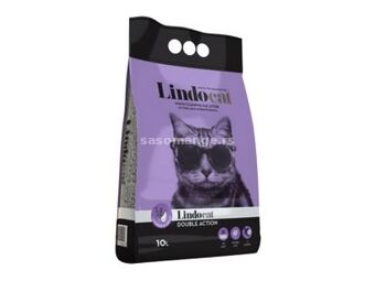 Lindocat posip za mačke - Double Action Lavender 10l