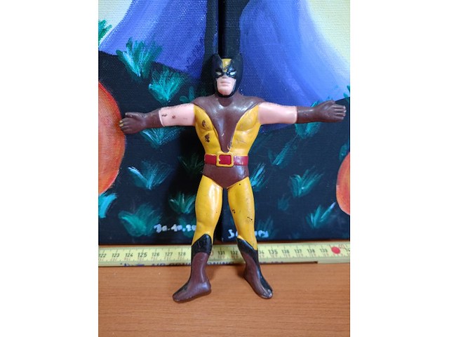 Marvel - Wolverine / Vulverin vintage 1993. Bendable