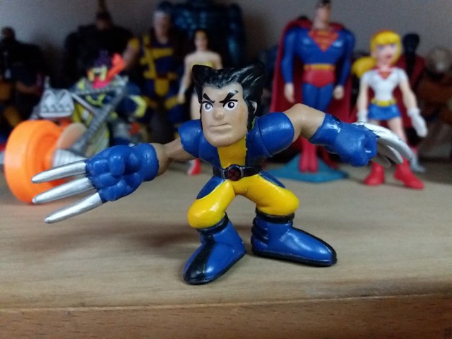 Wolverine - Marvel Hasbro original minifigura