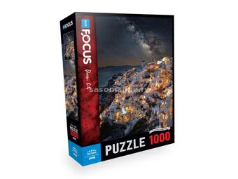 BLUE FOCUS Puzzle Santorini 1.000 delova