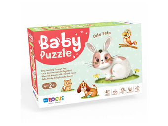 BLUE FOCUS Puzzle Za bebe kućni ljubimci