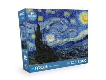 BLUE FOCUS Puzzle Zvezdana noć 500 delova