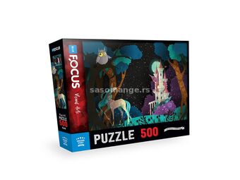 BLUE FOCUS Puzzle Priča o jednorogu 500 delova