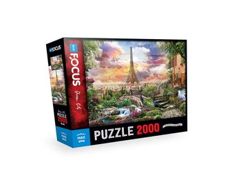 BLUE FOCUS Puzzle Pariz 2.000 delova