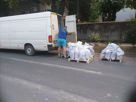 Prevoz gradjevinskog materijala