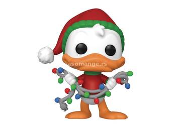 Bobble Figure Disney Pop! - Donald Duck Holiday