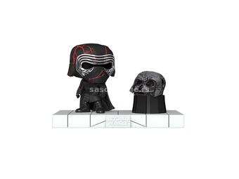 Bobble Figure Star Wars Pop! - Kylo Ren With Darth Vader's Helmet