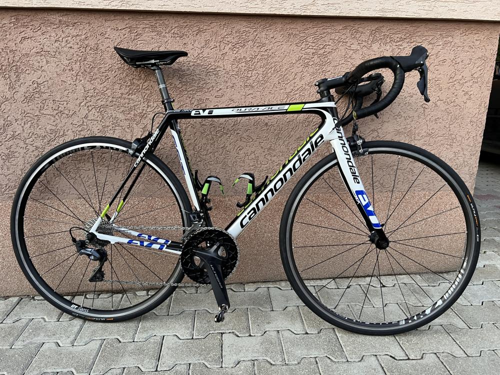 Cannondale supersix hi mod