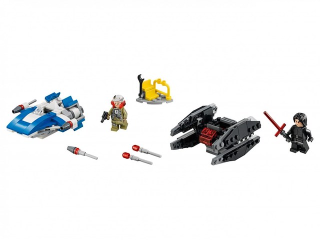 LEGO Star Wars - 75196 A-Wing vs. TIE Silencer Microfig