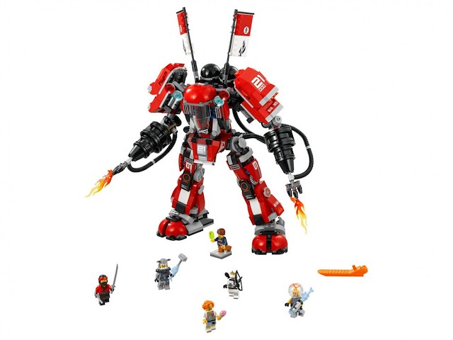 LEGO Ninjago - 70615 Fire Mech