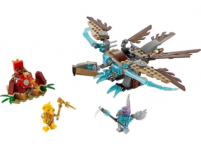 LEGO Chima - 70141 Vardy`s Ice Vulture Glider