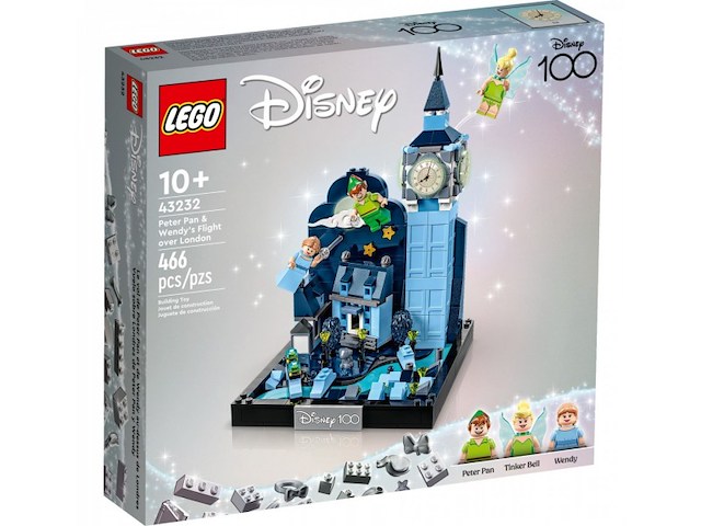 Lego Disney 43232 Peter Pan &; Wendy`s Flight