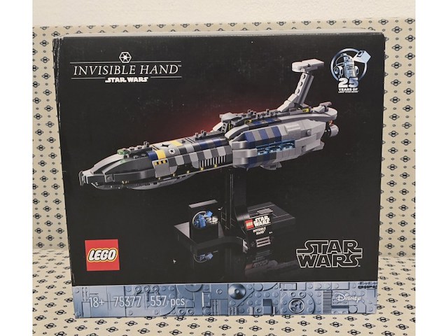 Lego Star Wars 75377 Invisible Hand 2