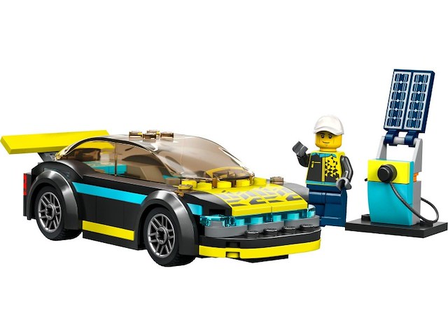 LEGO City - 60383 Electric Sports Car