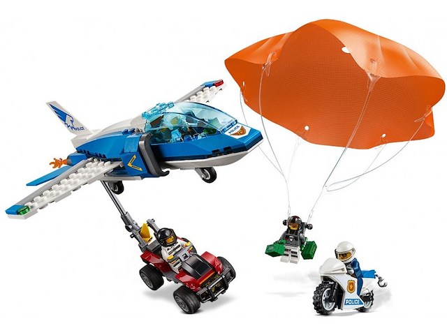 LEGO City - 60208 Sky Police Parachute Arrest