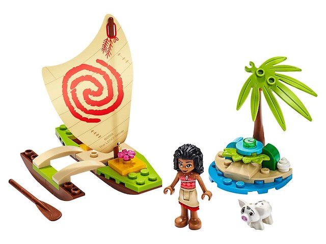 LEGO Disney Princess - 43170 Moana`s Ocean Adventure