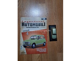 Renault 4 broj 8