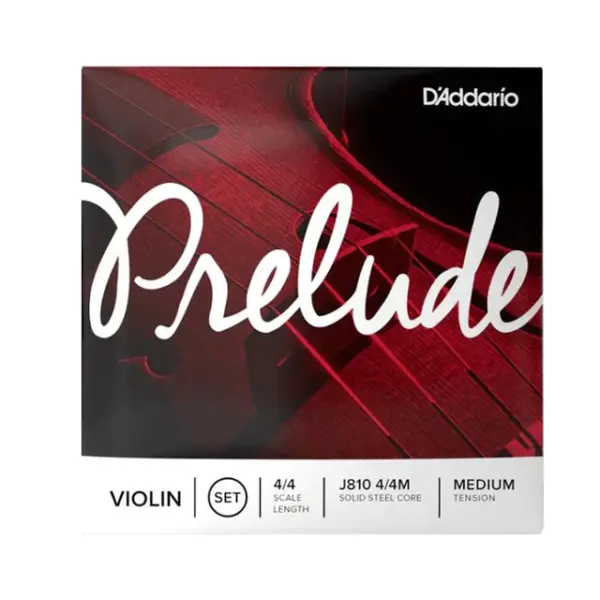 D’Addario J81044M Žice za violinu “Prelude” – 4/4 medium